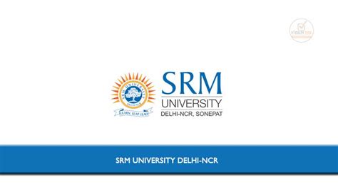 Srm University Delhi Ncr Sonepat Invites Applications From Dynamic