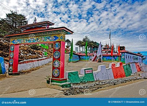 Jaswant Singh Memorial At Sell Pass Tawang Stock Image Image Of Park Worior