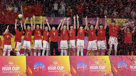 Женская сборная Китая по баскетболу впервые за 12 лет завоевала Кубок Азии Cgtn на русском