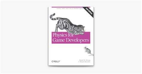 ‎physics For Game Developers By David M Bourg And Bryan Bywalec On Apple Books