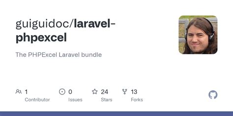 GitHub Guiguidoc Laravel Phpexcel The PHPExcel Laravel Bundle