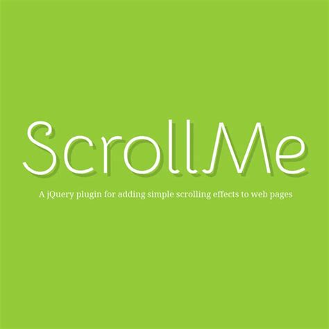 75 Best Jquery Scrolling Plugins For Websites Css Author