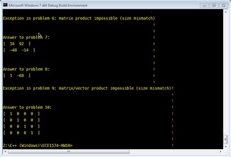 C Superfluous Characters Printed By Cout When Using Exceptionwhat