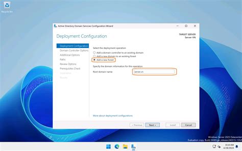 局域网内部署 Active Directory 域服务 汪汪，汪汪汪 🐶