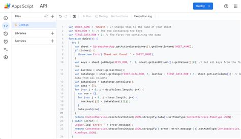 Data Tables How To Show Data From Google Spreadsheet Or API