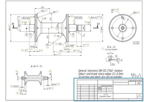 Fundamentals And Techniques Of Engineering Drawings Richconn