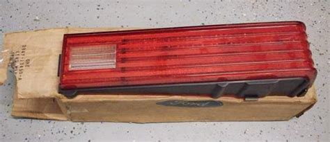 1980 To 2008 Lincoln Tail Lamp And Parking Lamp Lense