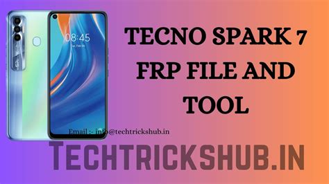 TECNO SPARK PASSWORD UNLOCK FRP UNLOCK YouTube