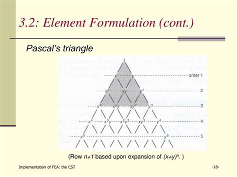 Ppt Section 3 Implementation Of Finite Element Analysis The Constant Strain Triangle