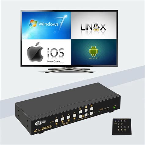 Custom Multi View HDMI Kvm Switch China HDMI Kvm Switch And Custom Multi View Switch Price