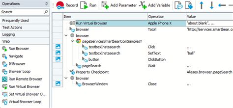 Testing Mobile Web Applications Using Emulator Tutorial Testcomplete Documentation