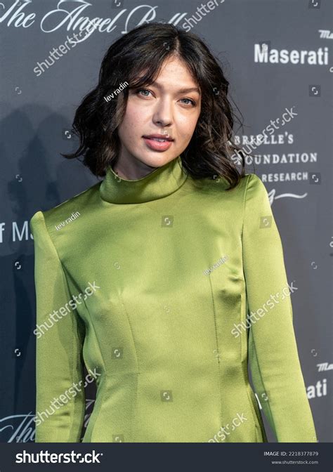 Daria Shevchenko Attends Angel Ball Stock Photo Shutterstock