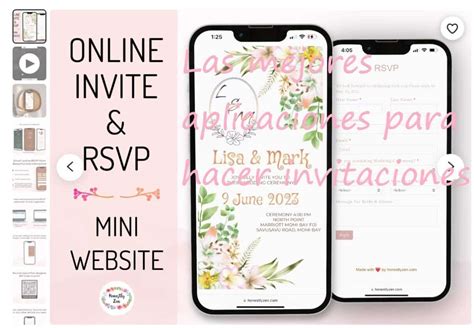 Mejores Aplicaciones Para Crear Invitaciones Digitales Originales Gu A Completa Y Actualizada