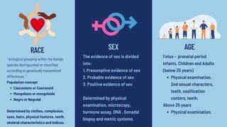 IDENTIFICATION OF THE LIVING Forensic Medicine PDF