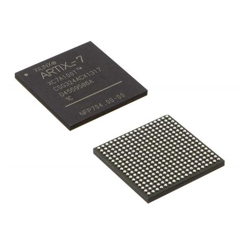 xc7a100t 2csg324i amd fpgas field programmable gate arrays