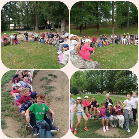 Vycházka čtvrťáků Základní škola Třešť