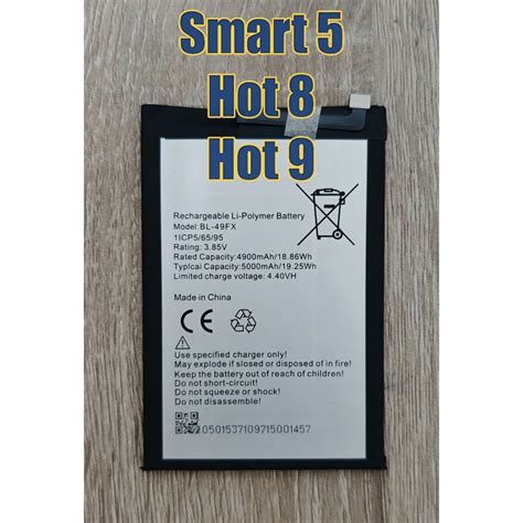 For Tecno Pop Pop Pro Spark Go S Battery Model Bl Nt Shopee Thailand