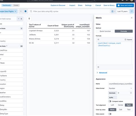 Kibana Data Normalization Kibana Discuss The Elastic Stack