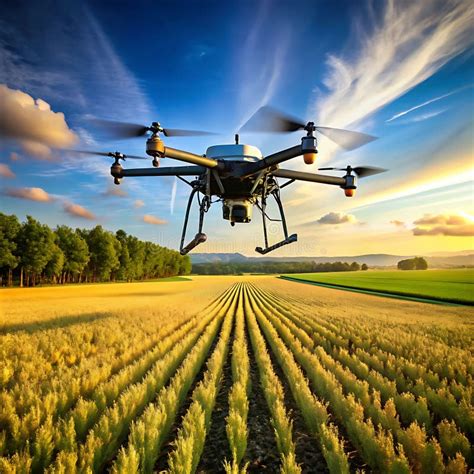 Autonomous Drone Enhances Crop Monitoring With Advanced Sensors And
