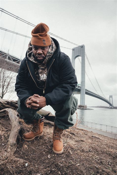 New York Street Style Raekwon In Kith X Timberland Lookbook Timberland Outfit Hip Hop