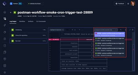 Workflow Execution Details Testkube Documentation Workflow Execution Details Testkube Documentation