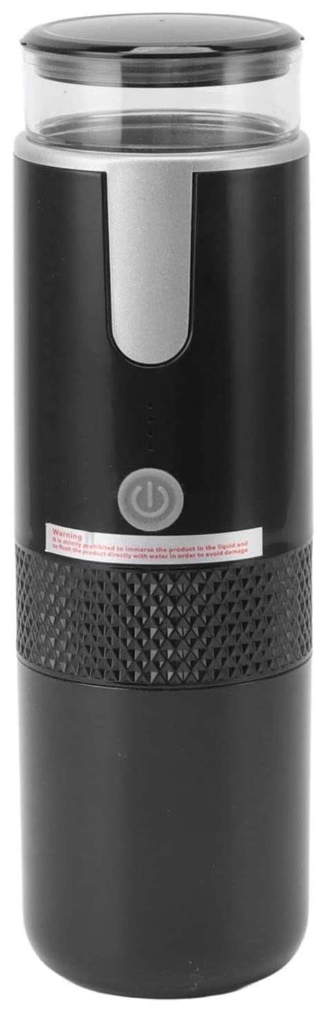 Portable Espresso Machine Travel Maker Compatible For K Cup Ground