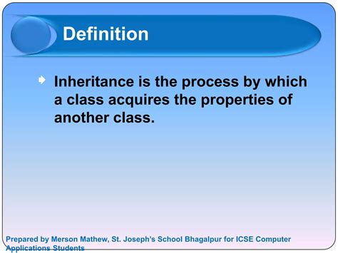 Module1 Elementary Concepts Of Objects And Classes Pptx Programming