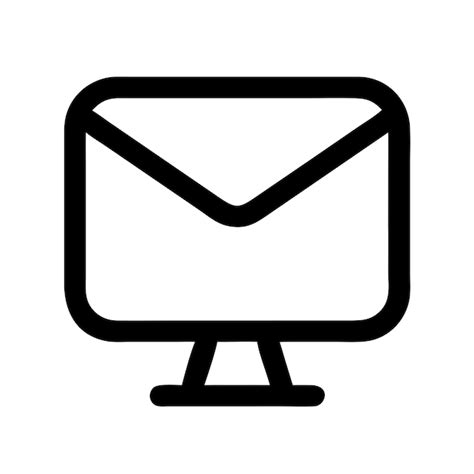 Premium Vector Mail Message Envelope Communication Email Letter Inbox Send Contact Icon Vector
