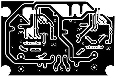 20 Watts Tda2005 Bridge Amplifier Project With Tone Control Circuit