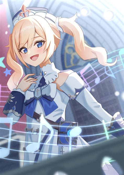 Barbara Pegg Genshin Impact Image By Himeken Zerochan Anime Image Board
