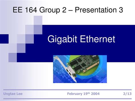 Ppt Gigabit Ethernet Powerpoint Presentation Free Download Id 6369638