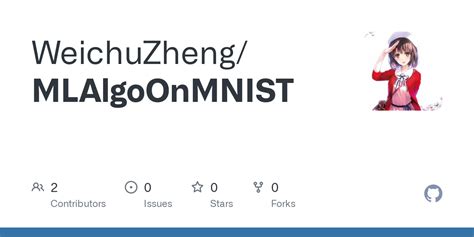 GitHub WeichuZheng MLAlgoOnMNIST