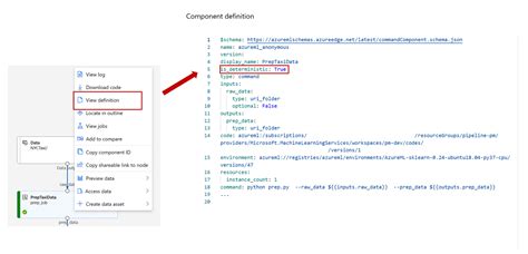 Azure Machine Learning의 파이프라인 재사용 문제 디버그 Azure Machine Learning