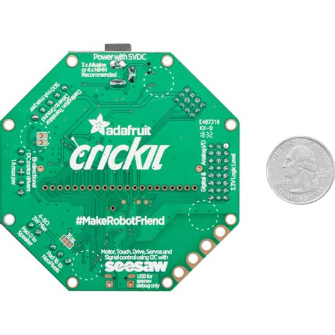 Adafruit CRICKIT for micro bit micro bit not included 華輝 WECL STEM