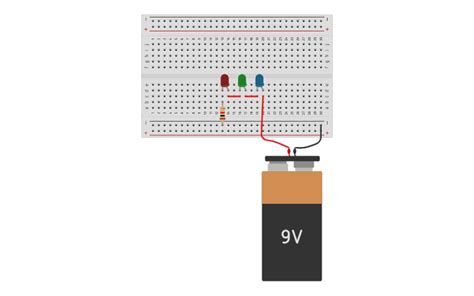 Circuit Design Circuito En Serie Tinkercad