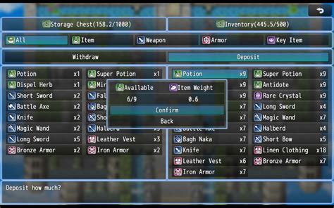 dm limited inventory [mz] rpg maker forums