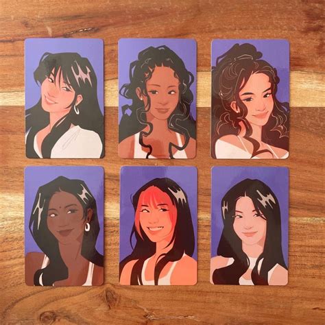 Katseye Photocard Sophia Etsy