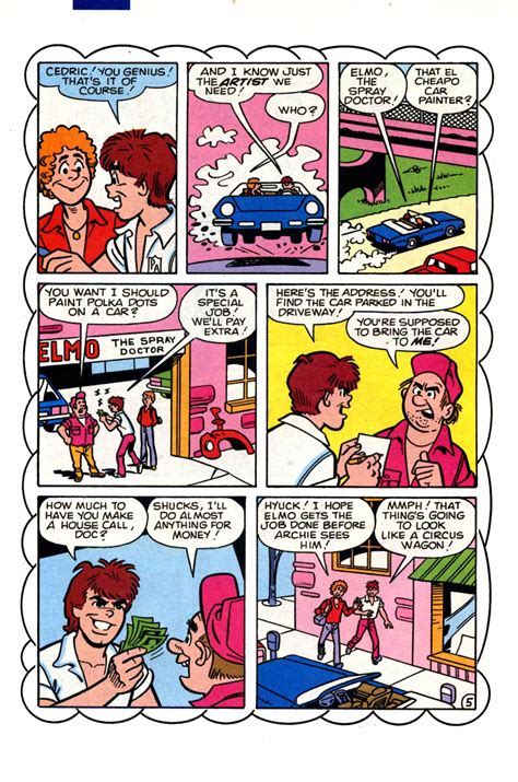 Read Online Cheryl Blossom Special Comic Issue 2