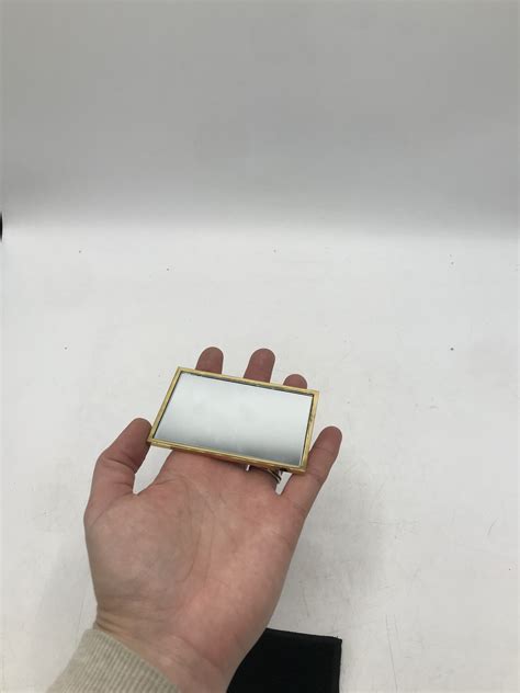 Miroir De Poche Ysl Vintage Ressourcerie Histoires Sans Fin