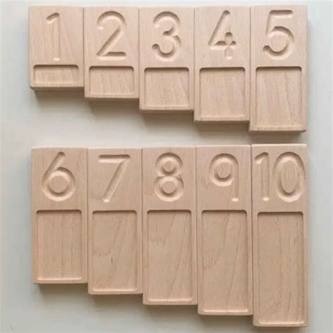 Number Counting Trays And Stand My Sweet Muffin Number Counting Trays And Stand My Sweet Muffin