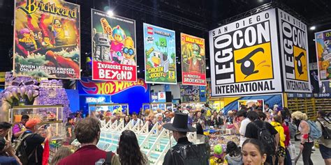 Sdcc 2025 Exhibit Floor Explores Fandoms Across Pop Culture Zeitgeist