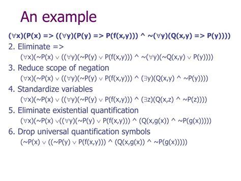 PPT First Order Logic PowerPoint Presentation Free Download ID 1453568