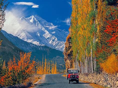 Hunza Pakistan Hunza Valley Map Pspmpv