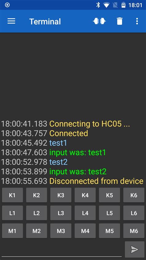 Open Activity From Terminal Android