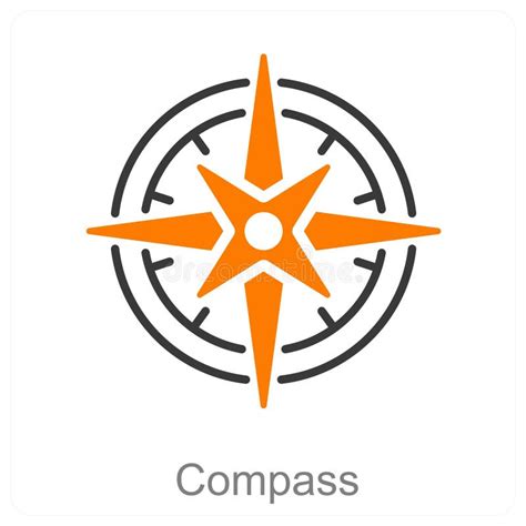 Compass Stock Vector Illustration Of Weather Navigation 339919842