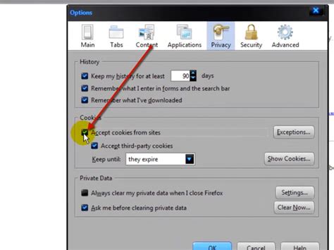 3 Ways To Enable Cookies In Firefox WikiHow