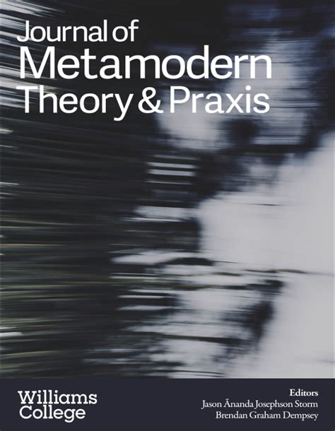 Metamodern Theory and Praxis – Science & Technology Studies