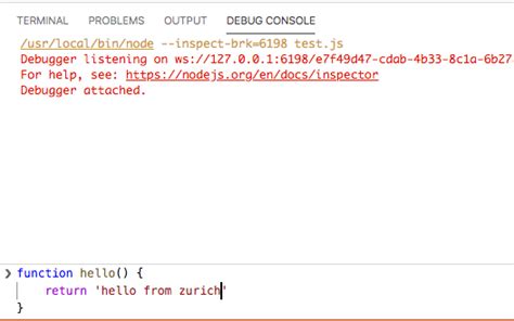 Debug Console No Auto Closing Of Quotes Issue Microsoft Vscode GitHub