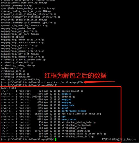 Rds Mysql和mongodb 物理备份文件xb恢复到自建数据库rds Mysql物理备份文件恢复到自建数据库 Csdn博客