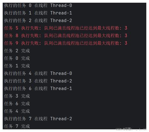 简单线程池的实现简单线程池实现 Csdn博客